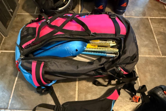 Pingora Vivid 27 Review: Budget-Friendly Backcountry Ski Pack | GearJunkie