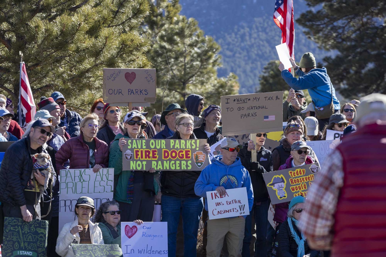 Protests Erupt at National Parks Over Trump Firings | GearJunkie
