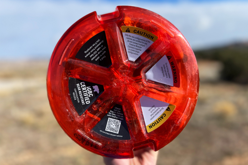 REI Traverse Modular Bear Canister Review | GearJunkie Tested