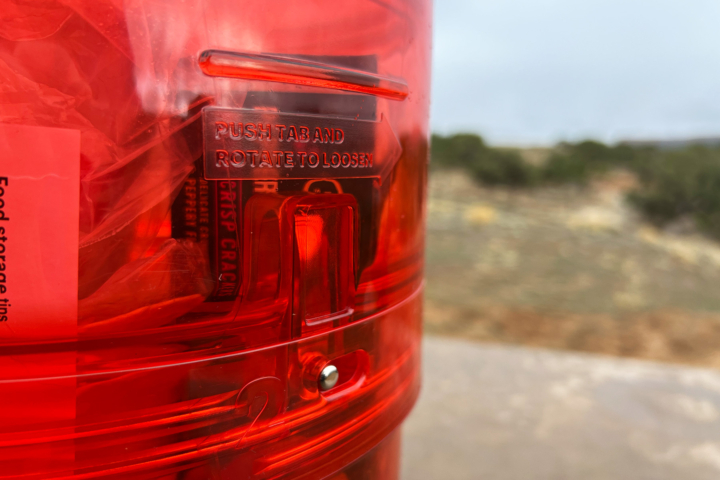 REI Traverse Modular Bear Canister Review | GearJunkie Tested
