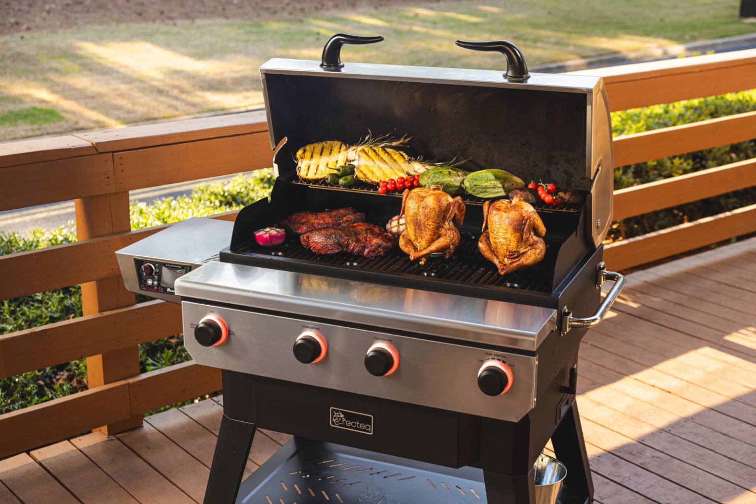 'Hottest Pellet Grill' Reaches 1,250 Degrees: reqtec X-Fire Pro ...