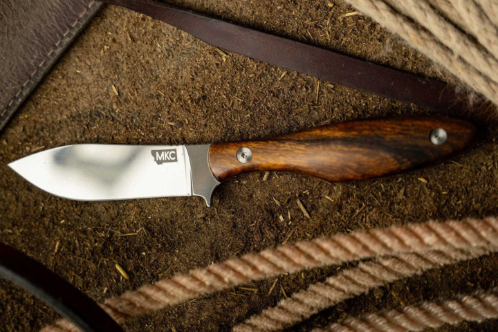Old-School Looks, Next-Gen Performance: MKC Traditions Knife Drop | GearJunkie