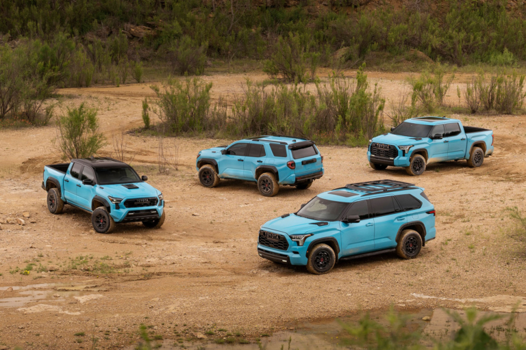 2026 Toyota TRD Pro Special Wave Maker Paint | GearJunkie