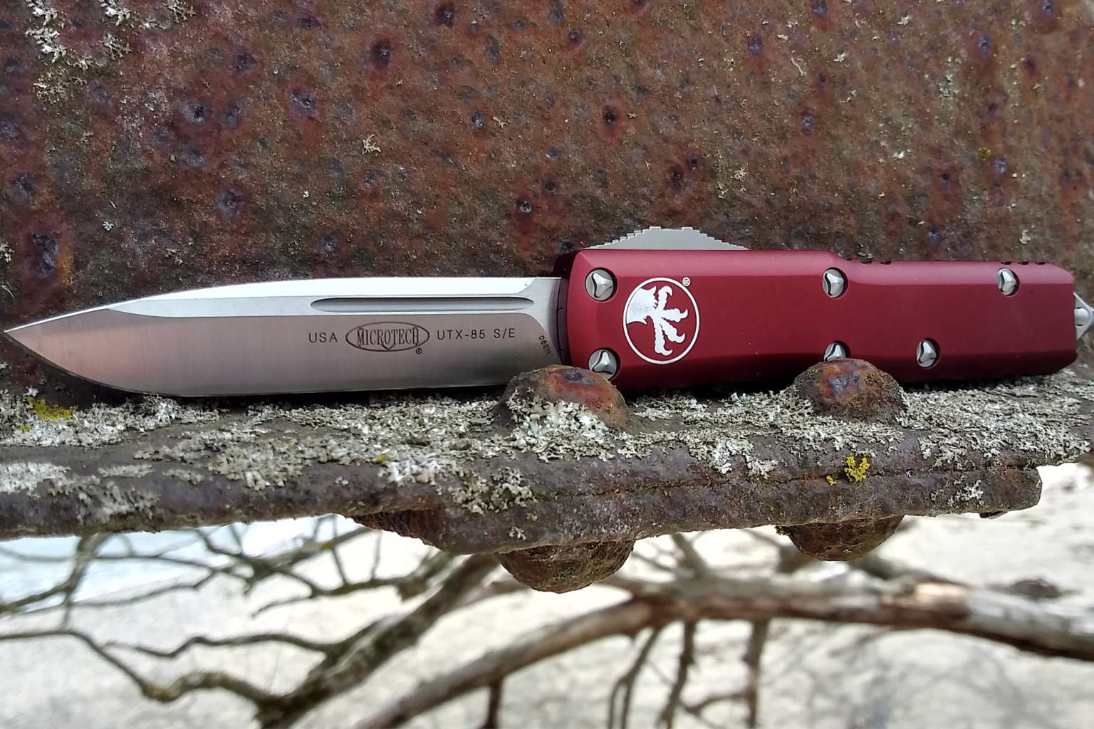 Microtech UTX-85 Review | GearJunkie