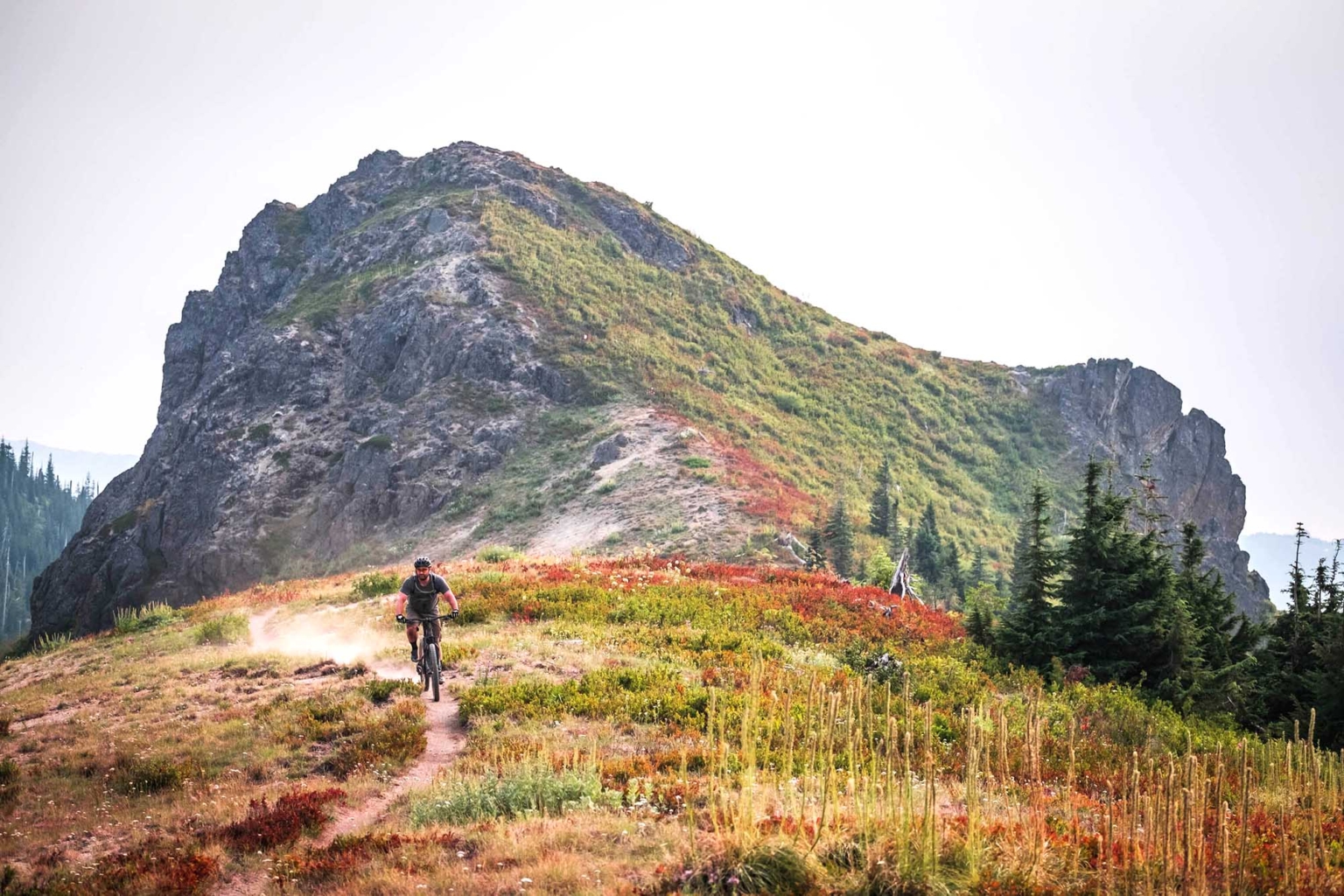 Bikepack on World's Longest MTB Trail: Loowit Tier Route | GearJunkie