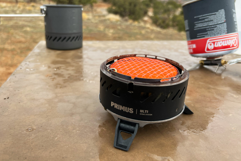 Primus Ulti Infrared Review: Wind-Resistant Alpine Stove | GearJunkie ...