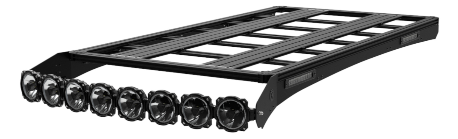 Exclusive Giveaway: Win a KC HiLiTES Platform One Roof Rack Before It ...