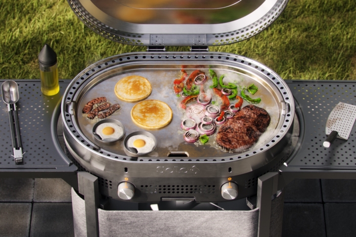 Solo Stove Launches 'Disruptive' Steelfire Stainless Griddle | GearJunkie