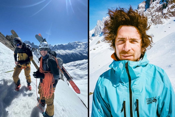French Alpinist Becomes First to Ski, Climb All 4,000m Alps Peaks ...