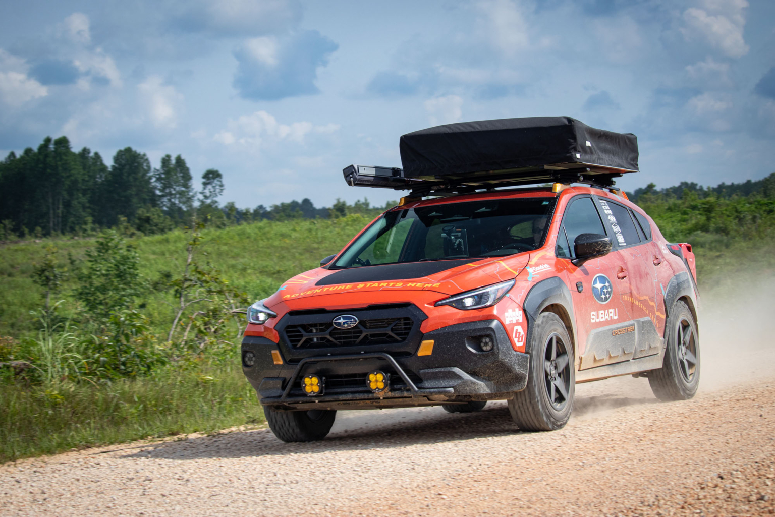 Epic Overland Cross-Continent Adventure in a Subaru Crosstrek | GearJunkie