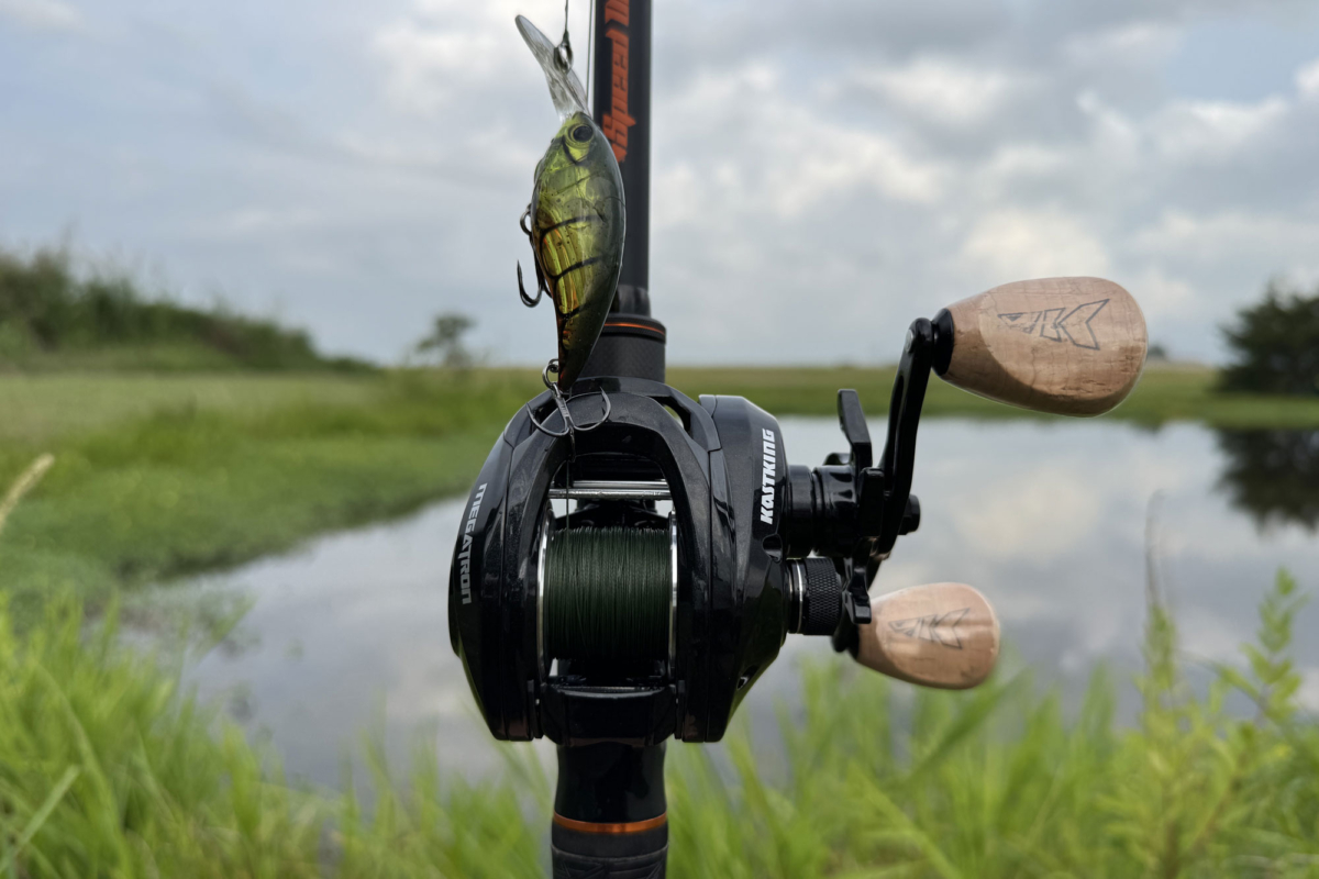 KastKing Megatron 200 Baitcasting Reel Review | GearJunkie