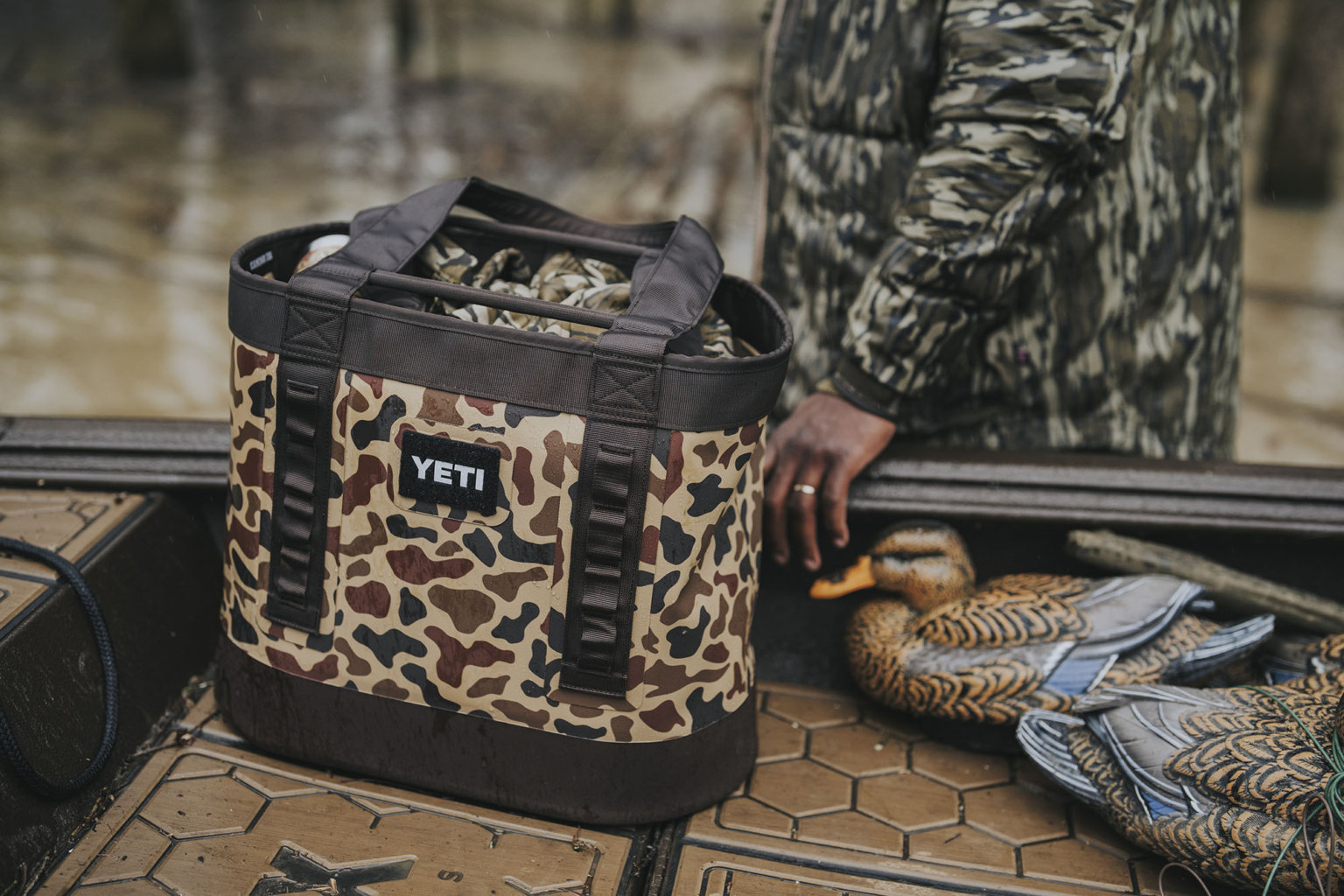 Wetland Camo Is Back: YETI Revives the Classic Pattern | GearJunkie