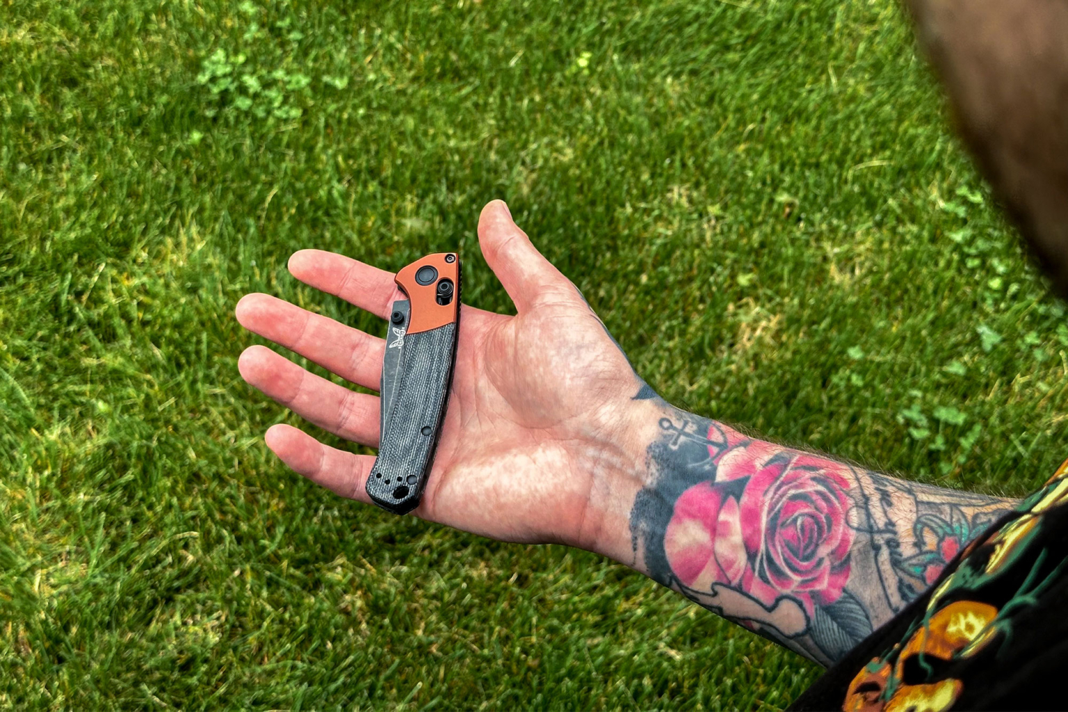Benchmade Crooked River Folding Knife Review | GearJunkie