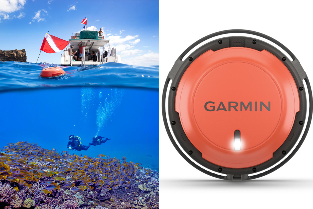 Garmin Smart Buoy Levels Up Safety With Underwater Comms | GearJunkie