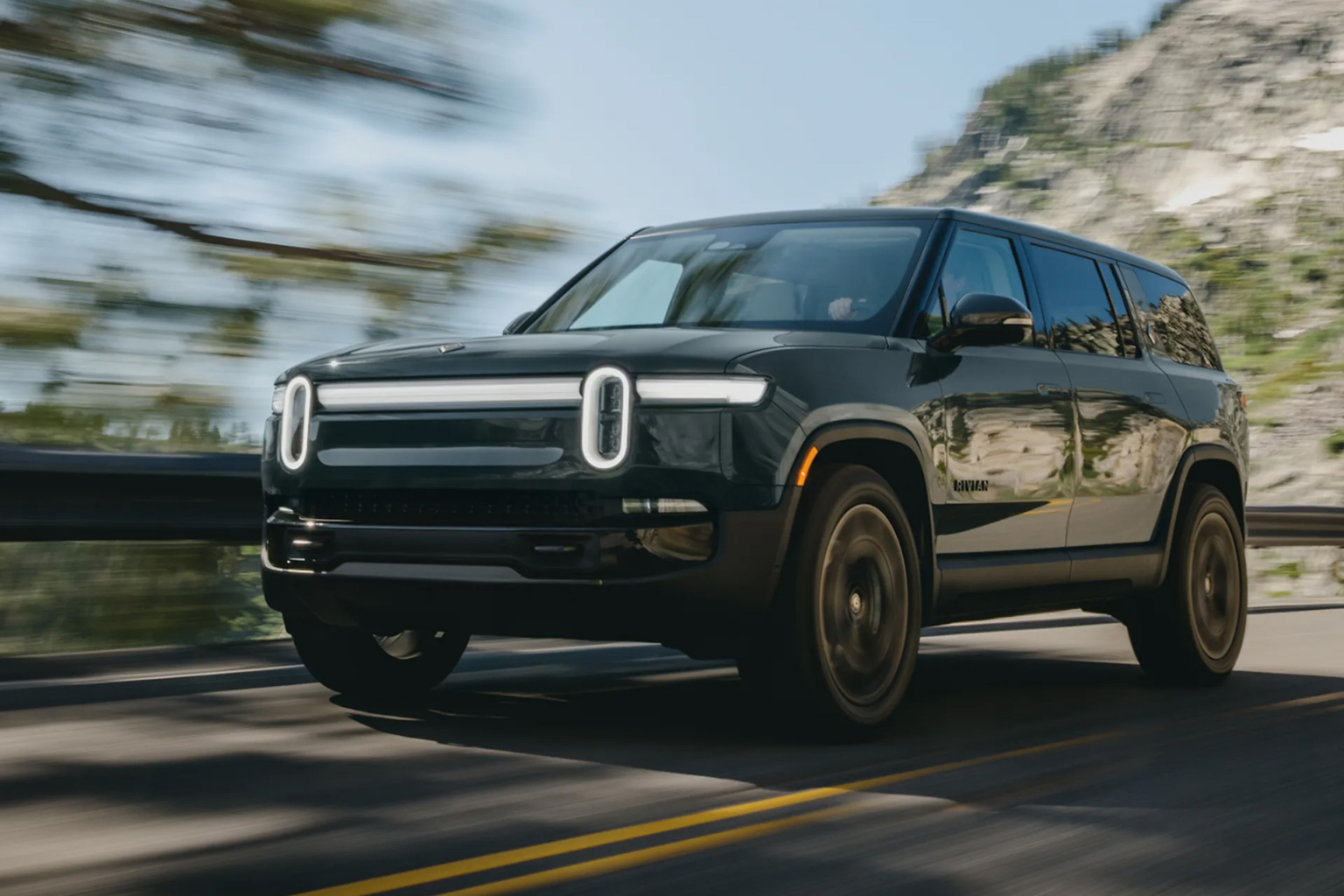 Rivian R1 Quad: Enough Power to Blow Your Fur Back | GearJunkie