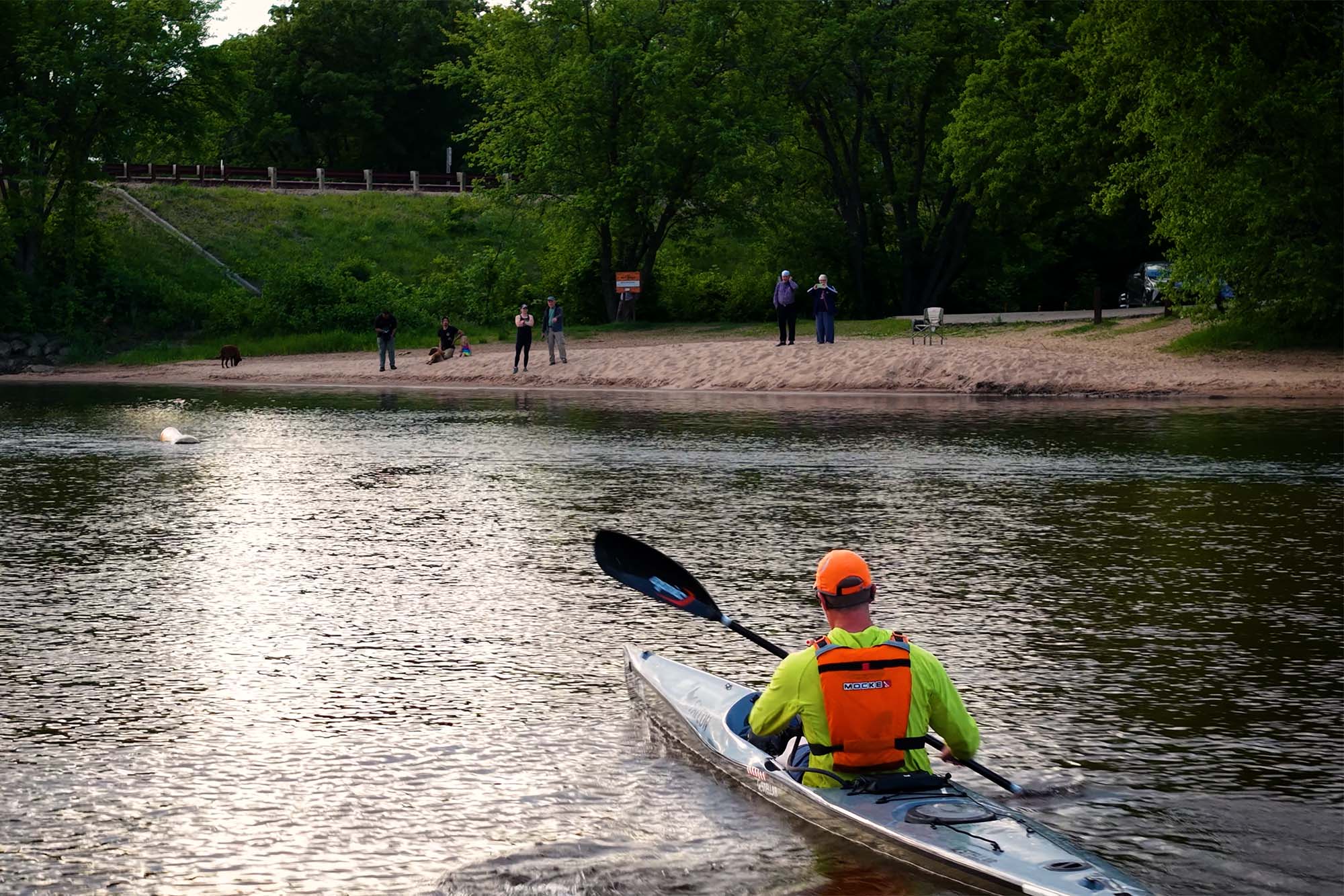 400+ Miles in 4 Days: Paddler Crushes FKT of ‘Beastly’ Wisconsin River - Yahoo Sports
