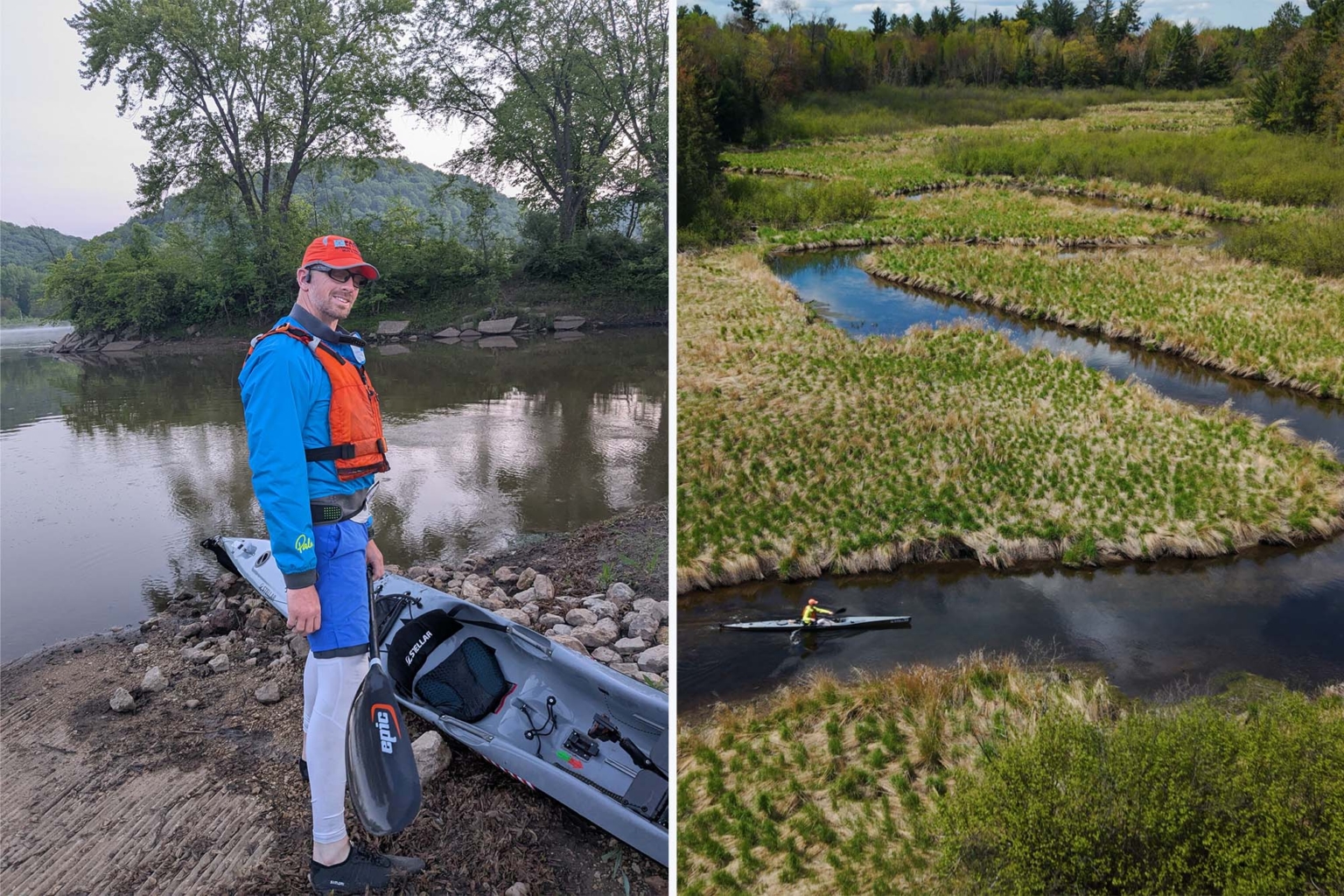 400+ Miles in 4 Days: Paddler Crushes FKT of Wisconsin River | GearJunkie