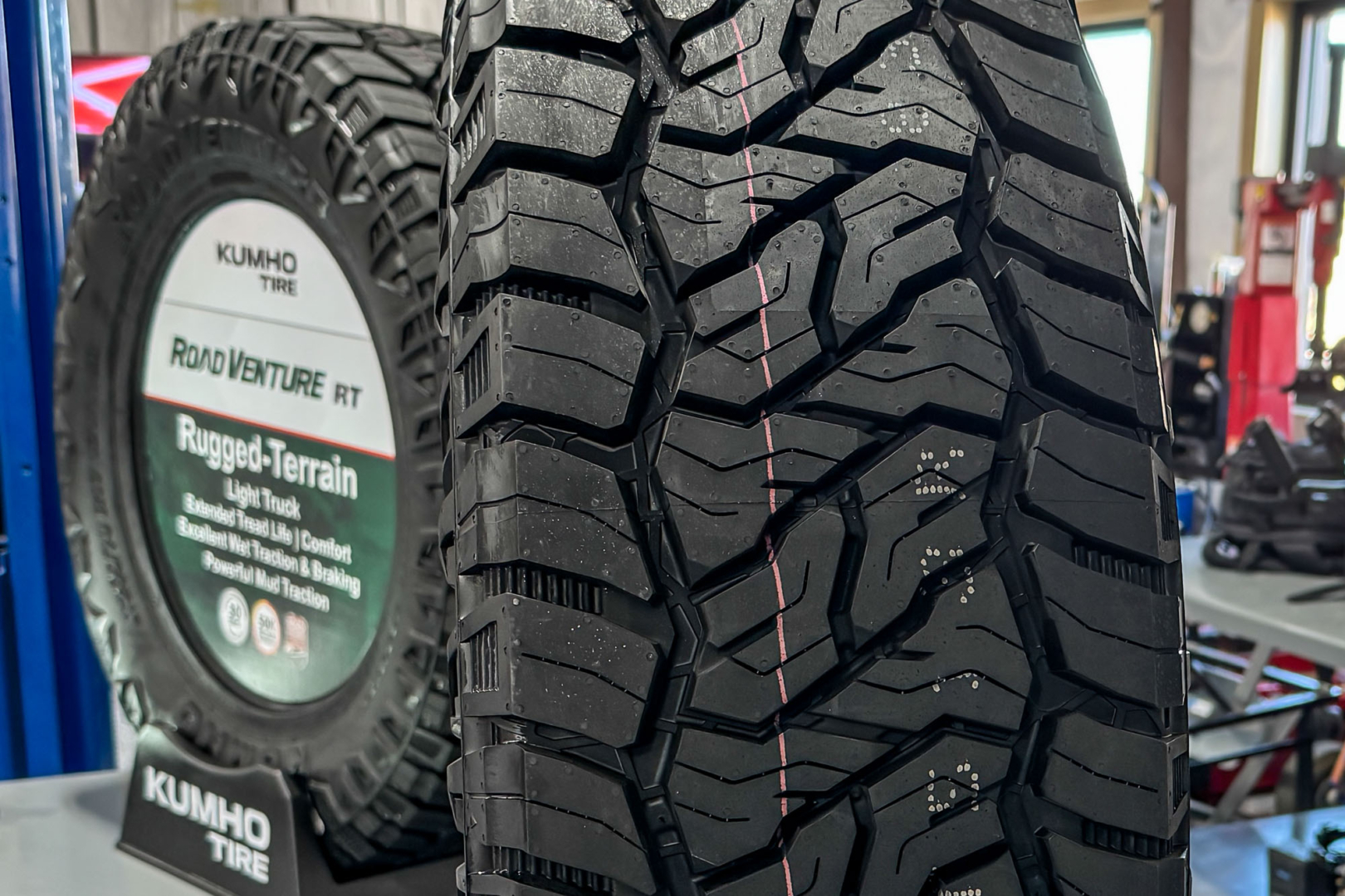 Kumho Road Venture Rough Terrain Tire Review | GearJunkie Tested
