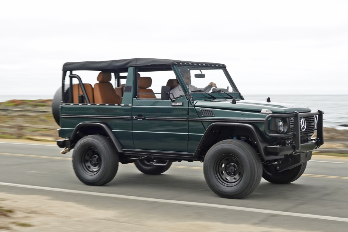 EMC G-Wagen 250GD Turbo Wolf Review | GearJunkie Tested