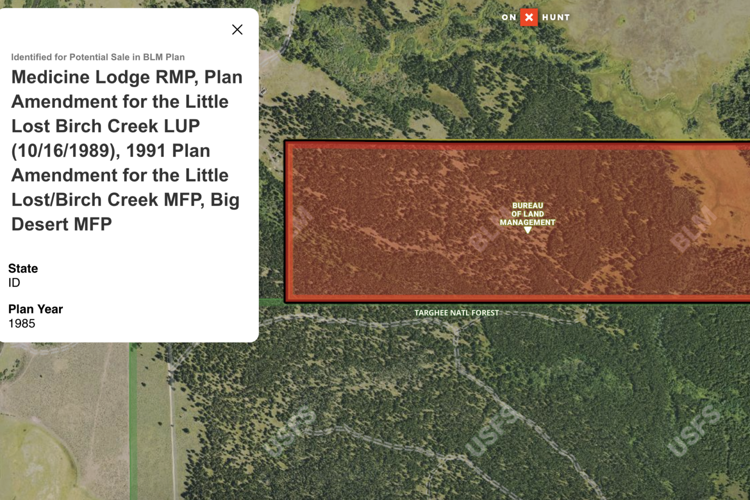 Map Reveals Millions of Acres of Public Land for Sale | GearJunkie