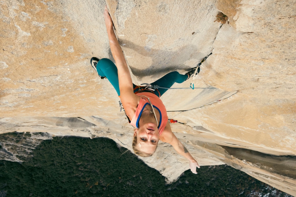 The Power of a 'Girl Climber': Emily Harrington on El Cap Epic | GearJunkie