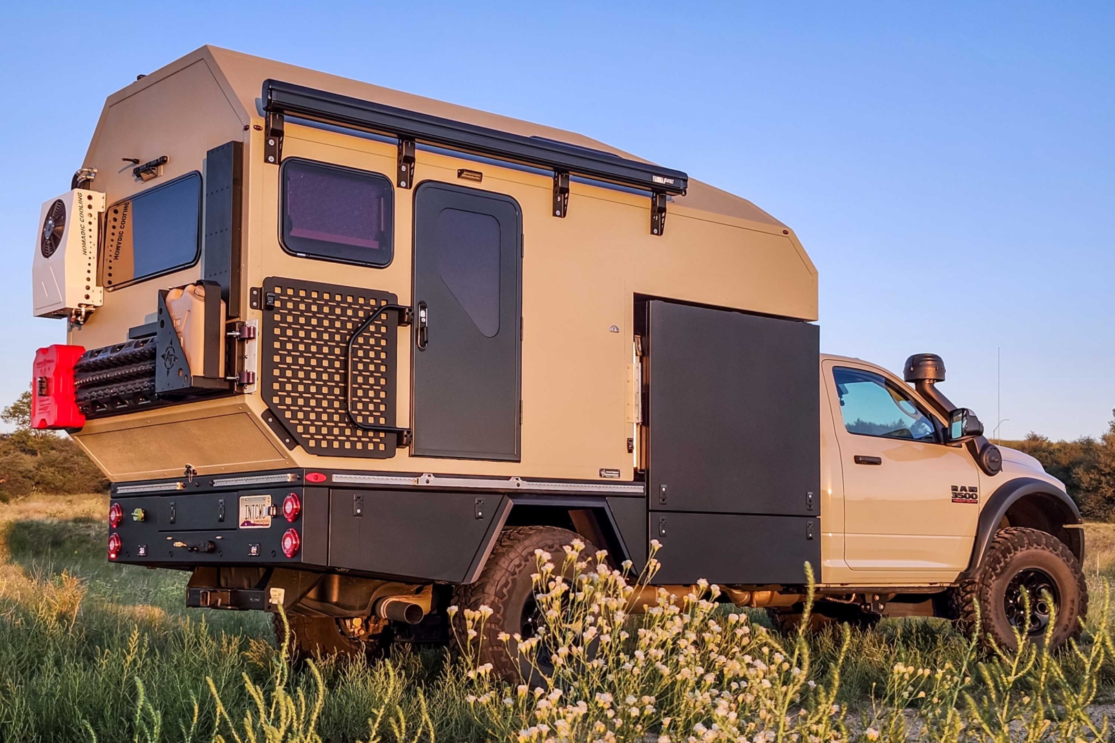 Rugged Truck Camper Ready for Off-Grid Adventures: AT Overland Aterra ...