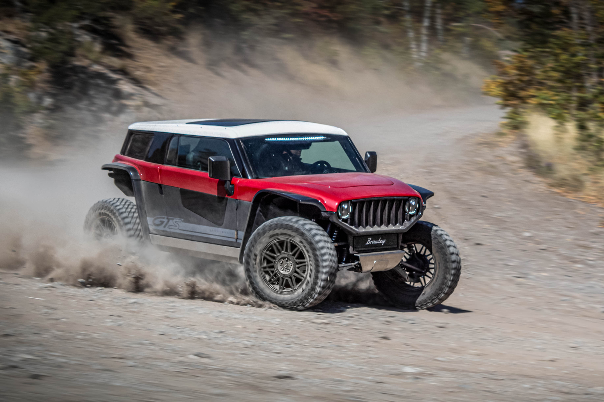 Vanderhall Brawley GTS Luxury UTV Available Now | GearJunkie