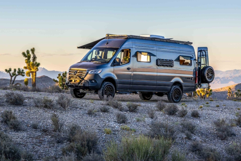 Noovo Next Campervan: Where Luxury Meets Off-Grid Capability | GearJunkie