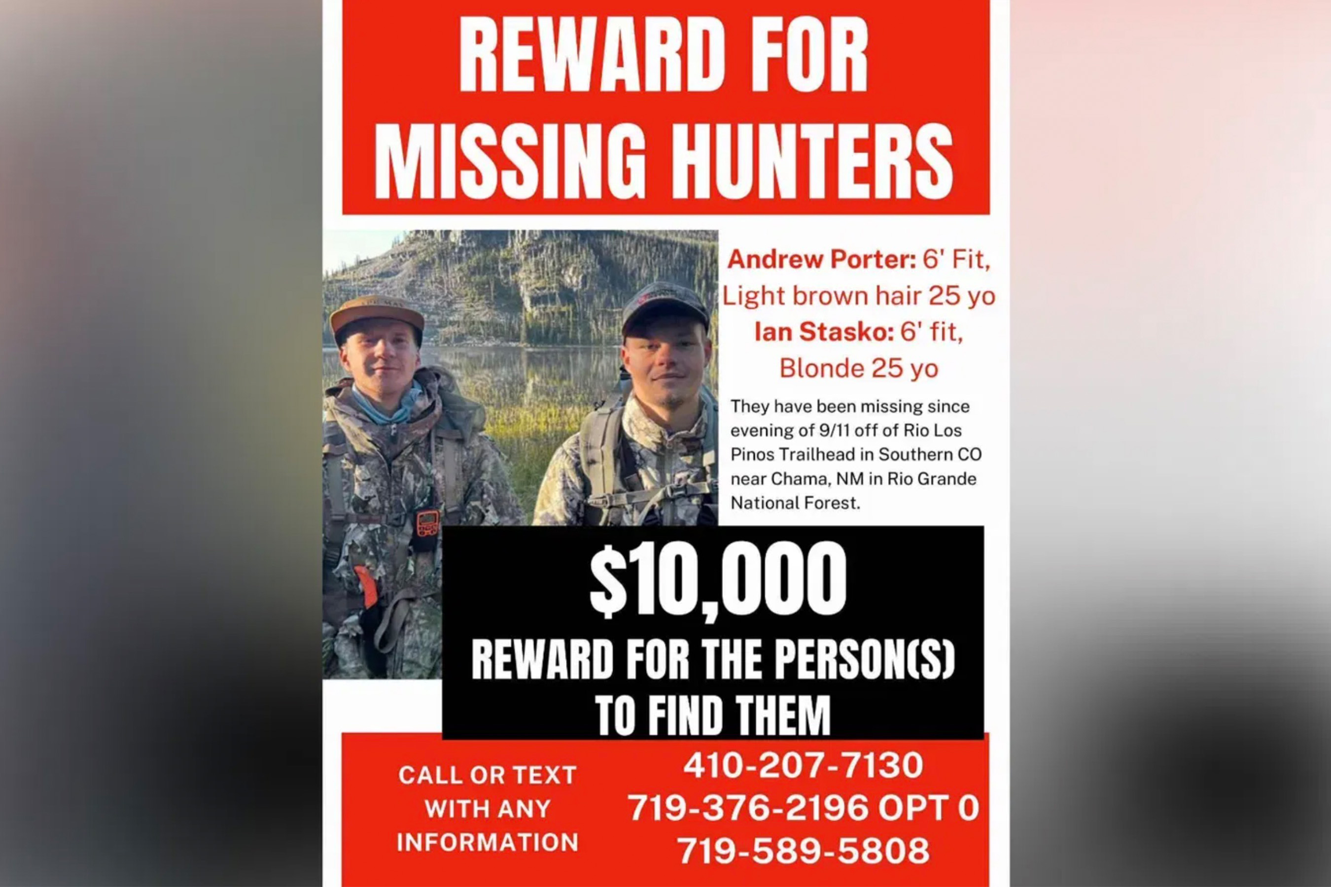 2 Missing Hunters in Colorado Found Dead by SAR Team | GearJunkie