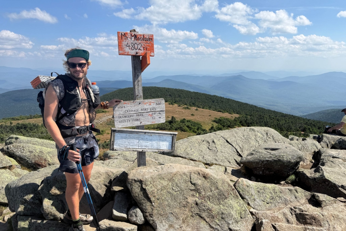 Appalachian Trail FKT: Jeff 'Legend' Garmire Overcomes Two Left Shoes ...