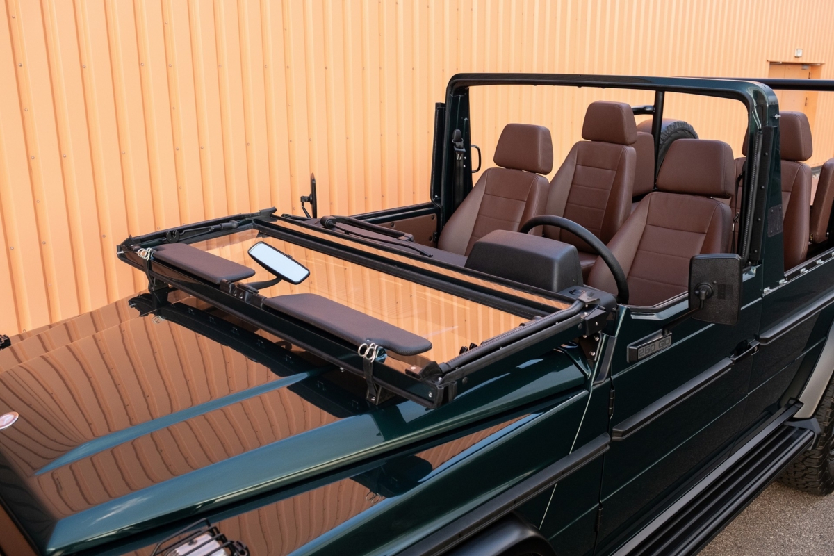 Top-Down Off-Road Adventures for 8: EMC Long Wheelbase Cabrio G-Wagen ...