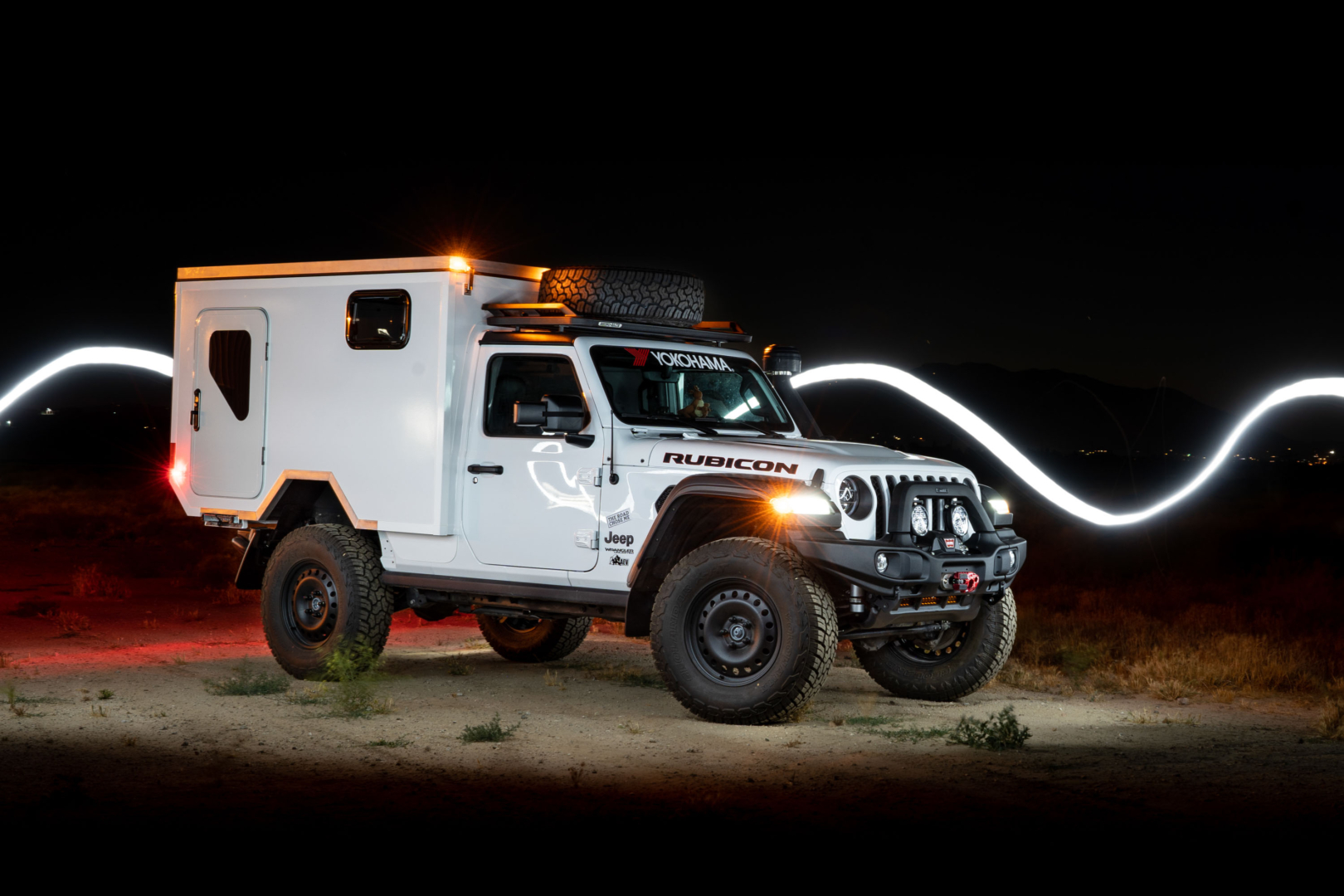 Want Free Fuel for Your Overland Adventures? Buy This Jeep Camper ...