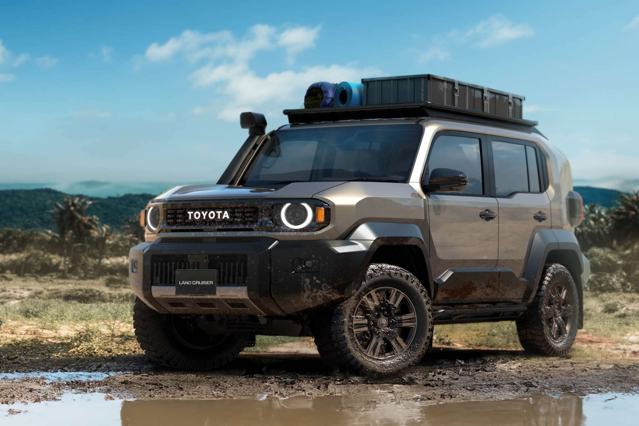 2026 Toyota Land Cruiser FJ Revealed | GearJunkie