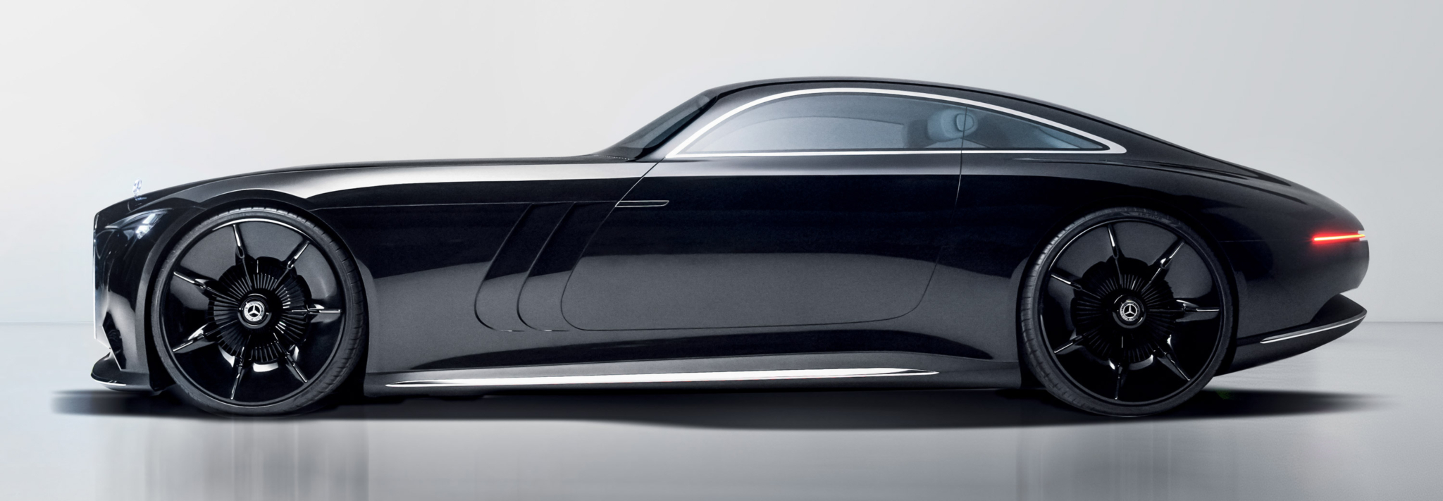 Mercedes-Benz Vision Iconic Show Car | GearJunkie