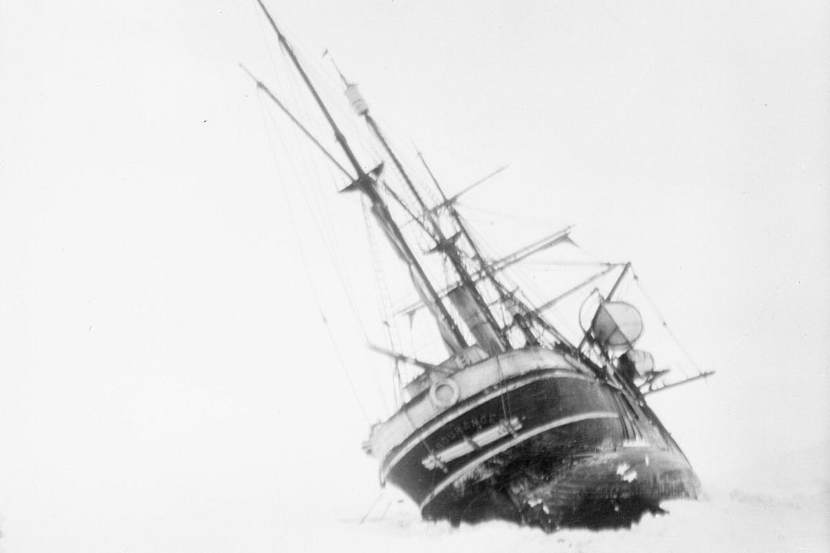 New Study Shines Light on the Sinking of Shackleton’s ‘Endurance ...