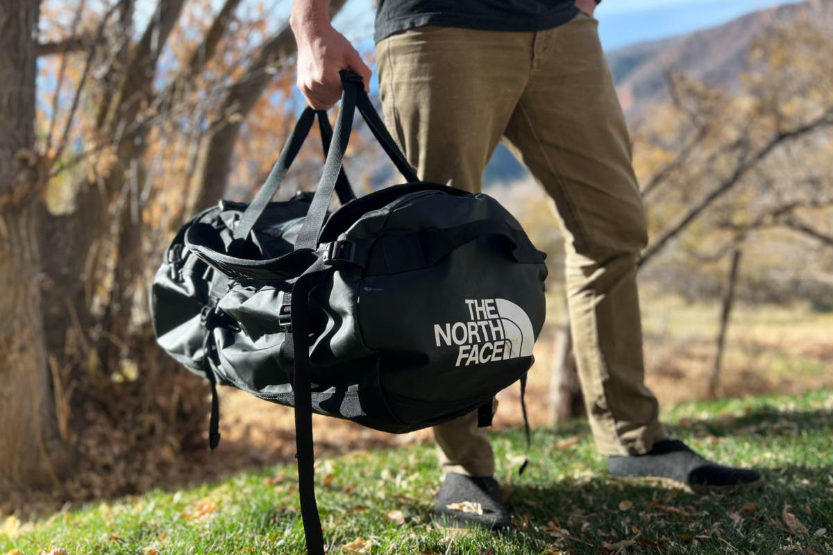 The North Face Base Camp Duffel M Review Gearjunkie Tested