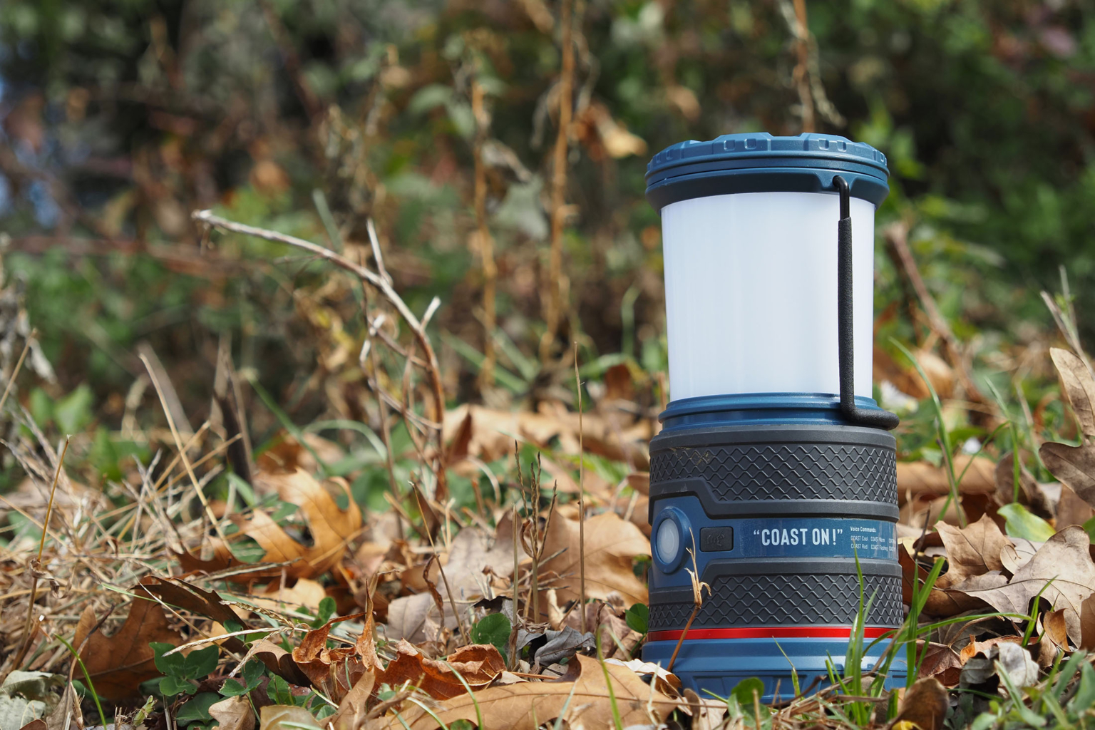 COAST EAL35R Voice-Controlled Lantern Review | GearJunkie Tested