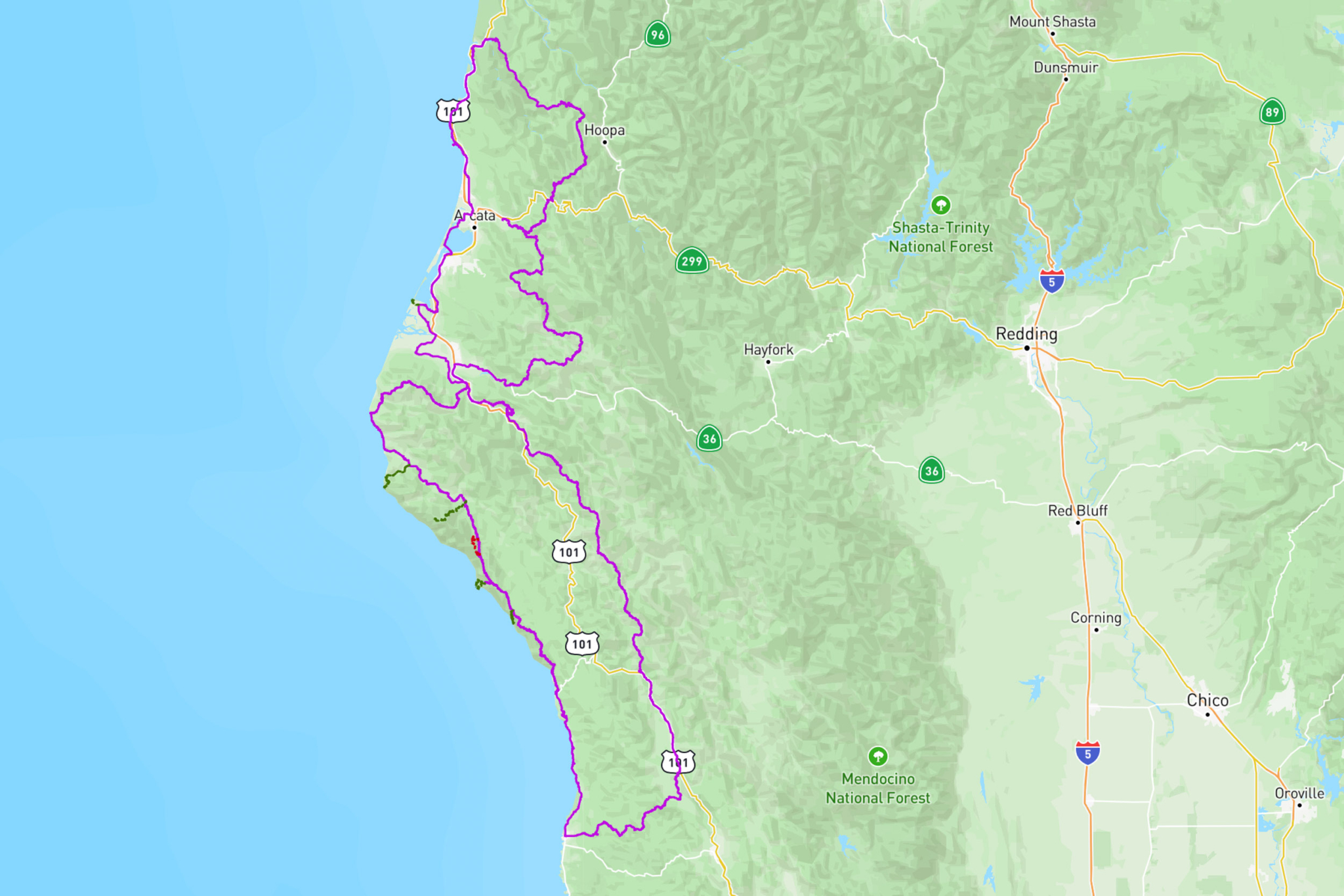 2-Wheeled Adventure Along Cali's Rugged Lost Coast BDR-X Route | GearJunkie