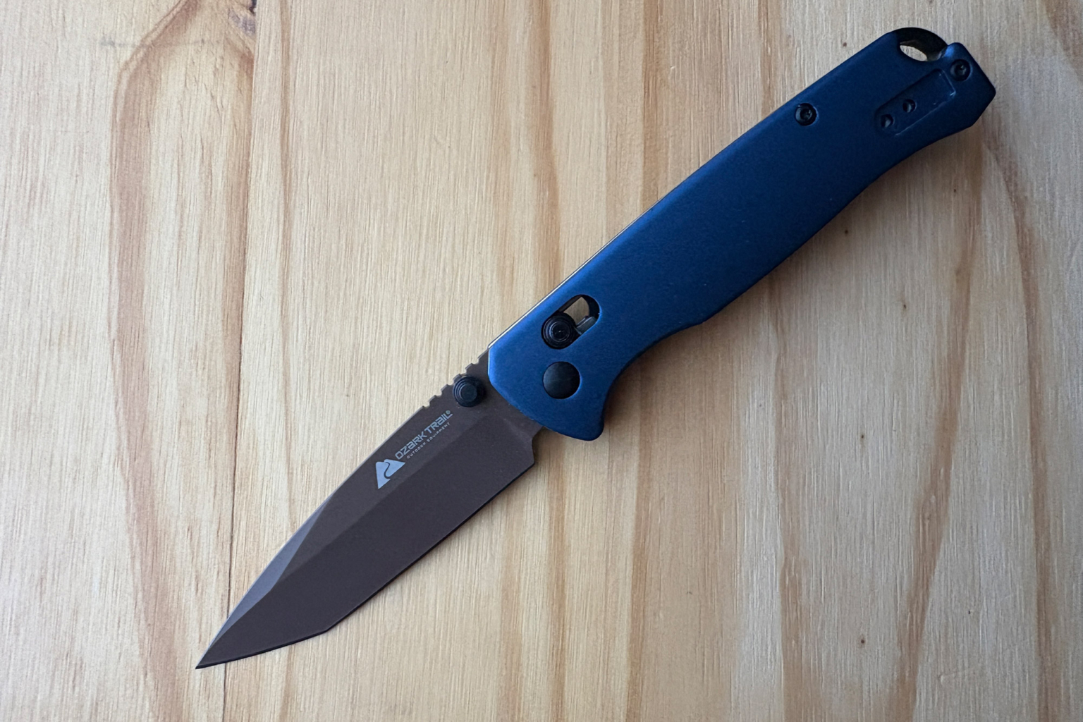 Ozark Trail Tanto Knife Review | GearJunkie