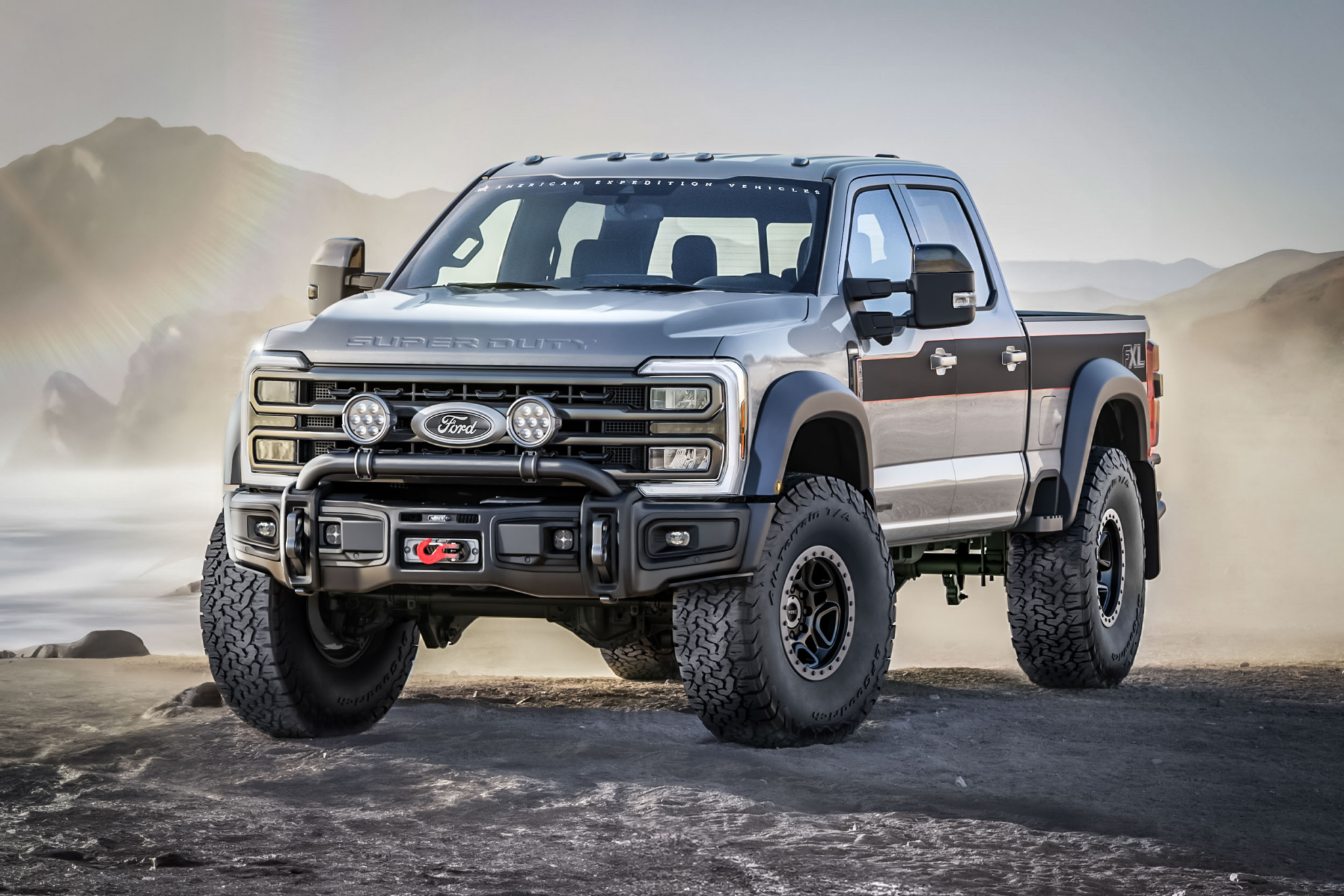 The Ford Super Duty AEV FXL Has Arrived | GearJunkie