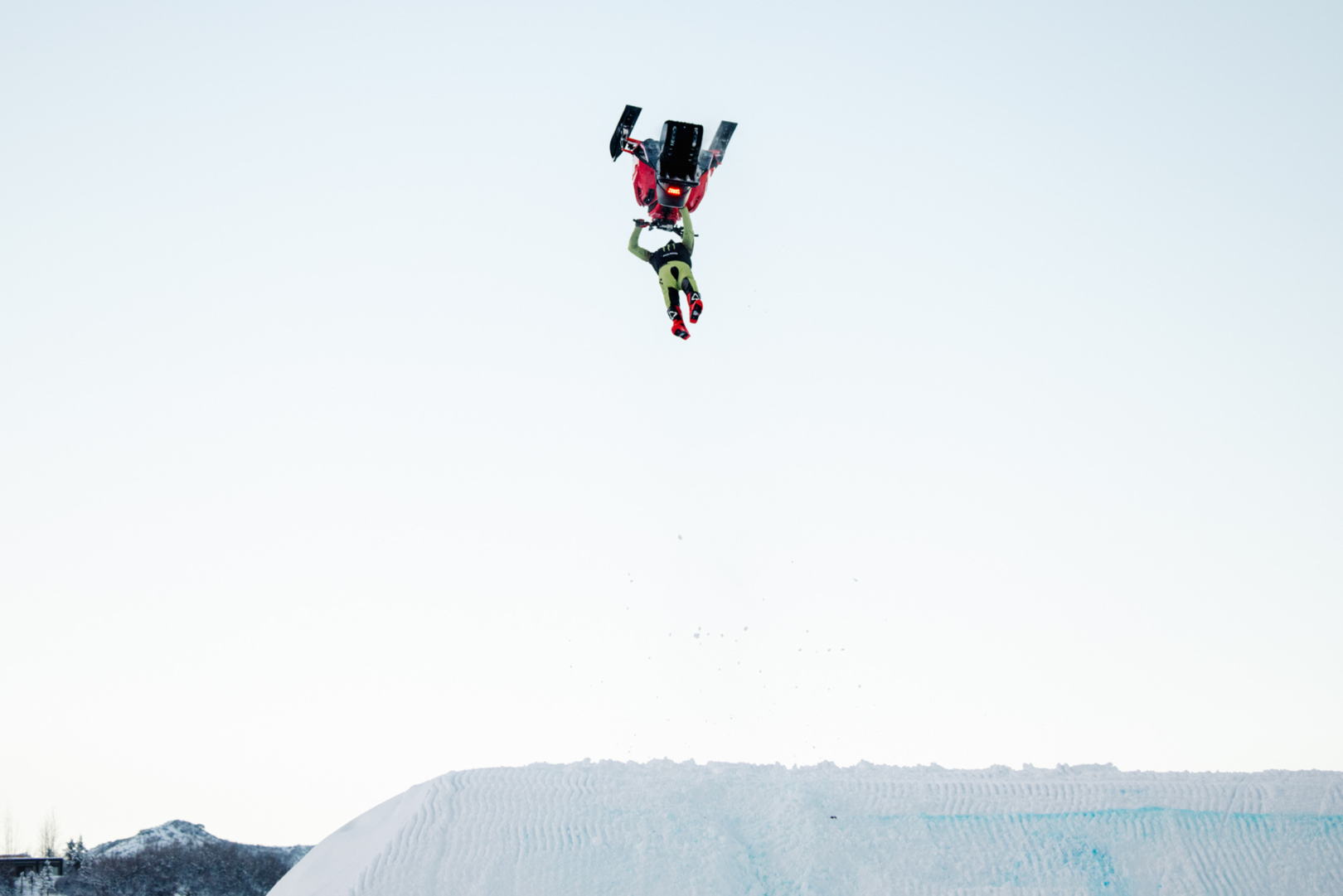 What It Takes to Win Gold — Freestyle Snowmobiling Returns to X Games ...