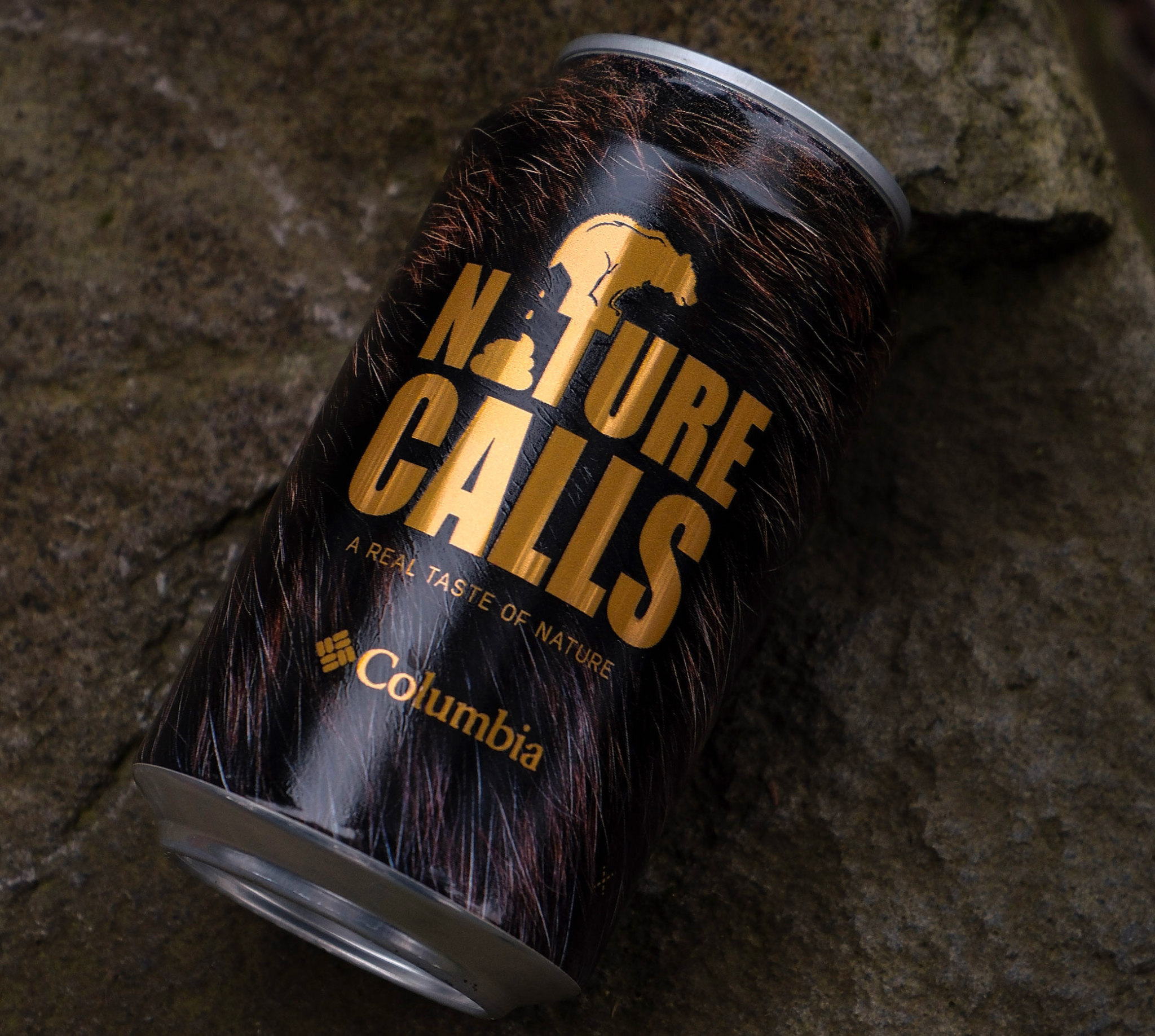 Columbia Unveils 'Nature Calls' Beer, Brewed With Bear Scat | GearJunkie