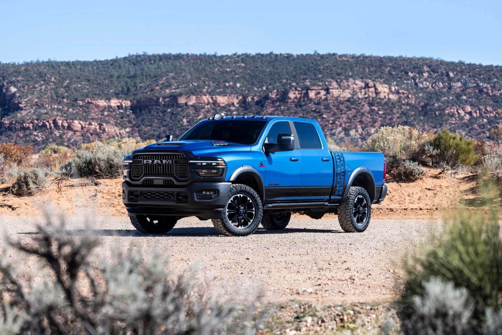 Ram Finally Builds Diesel Power Wagon: With No Factory Winch | GearJunkie