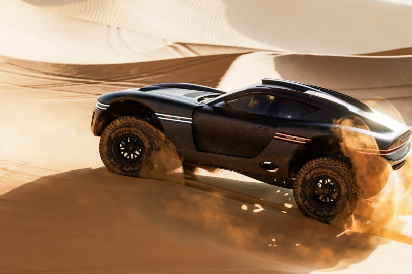 Genesis Just Built a Luxury Trophy Truck, and More Wild Off-Road ...