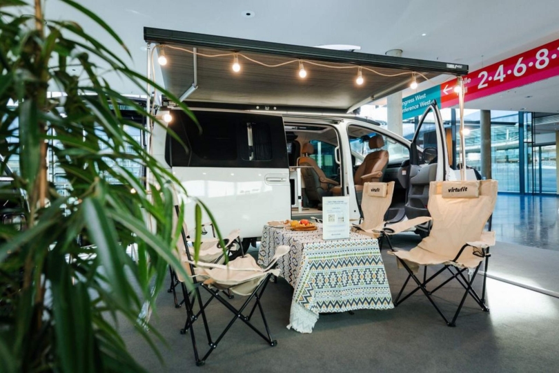 Hyundai Builds Its First Camper Van | GearJunkie