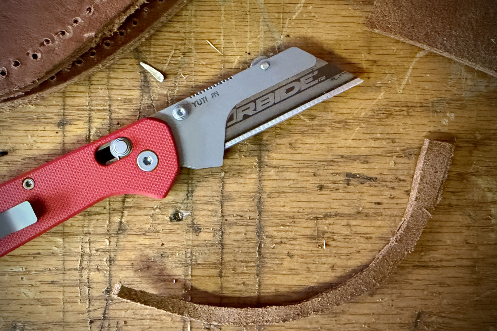 Knafs Yuti Utility Knife Review | GearJunkie Tested
