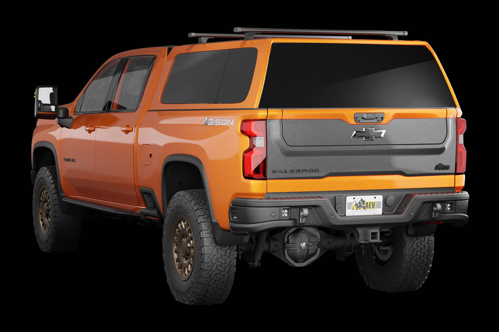 Rare Bison: AEV Tangier Orange Chevy Silverado HD ZR2 | GearJunkie