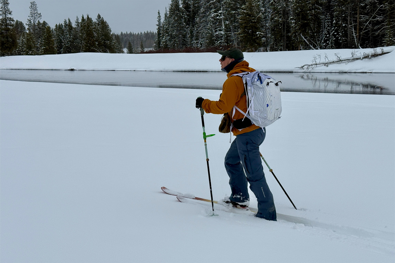 Rossignol XP 105 Positrack Skis Review | GearJunkie