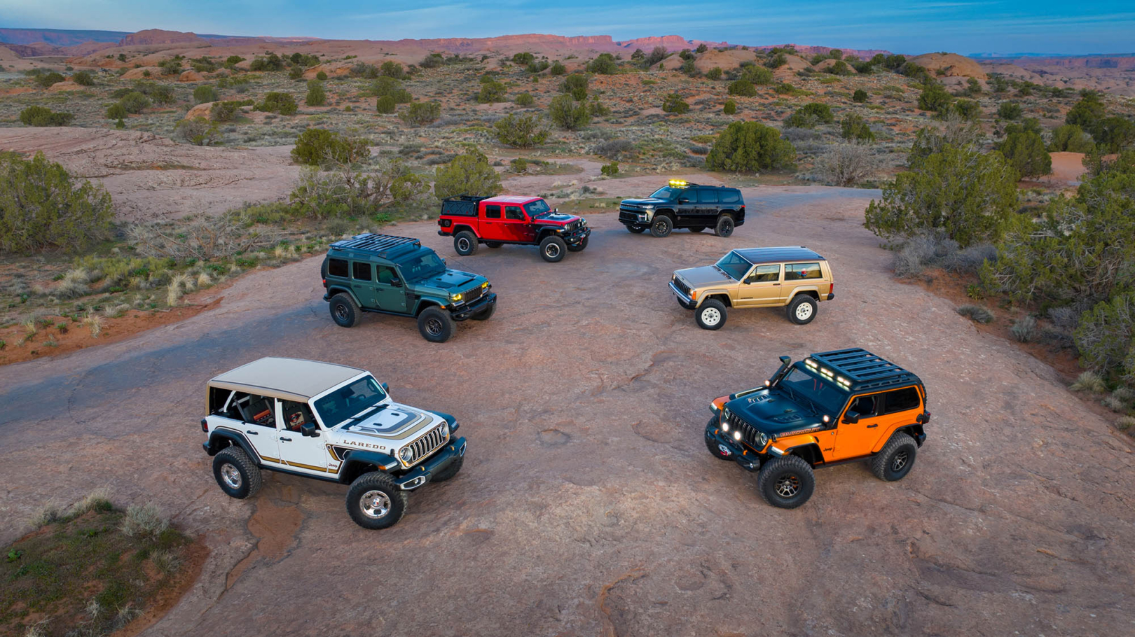 2026 Easter Jeep Safari: 6 Jeep Concepts Revealed | GearJunkie