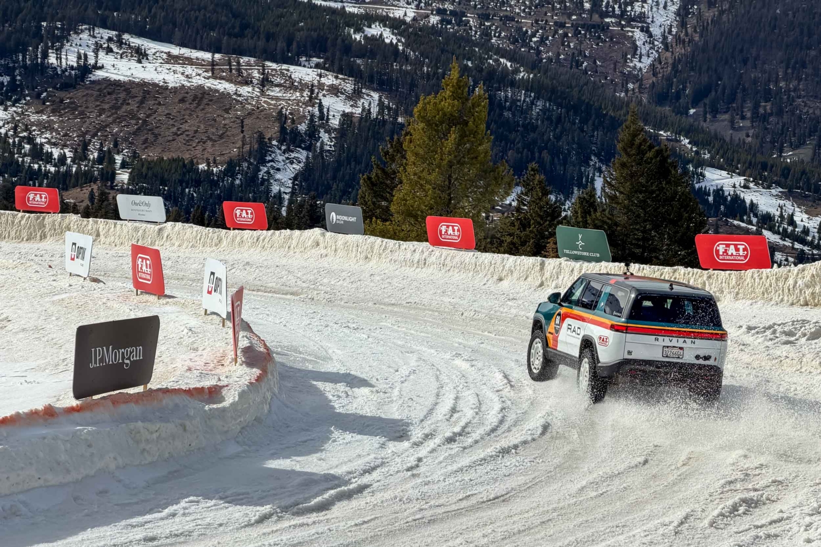 I Got RAD With Rivian at the FAT Ice Race | GearJunkie